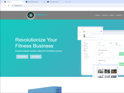 Fully dynamic and functional web application | Upwork