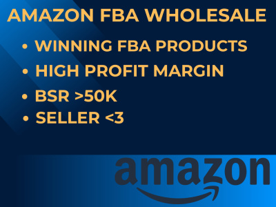 Winning product hunting and source for amazon FBA wholesale | Upwork