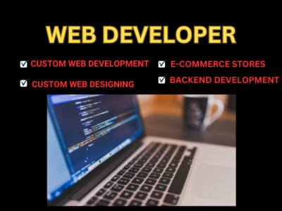 CUSTOM WEBSITE AND BUGS FIXING | Upwork