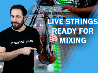 HQ live strings recording ready for mixing | Upwork