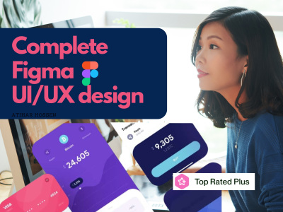 An outstanding UI/UX design | Mobile UI UX Designer | Figma Wireframe UI UX | Upwork
