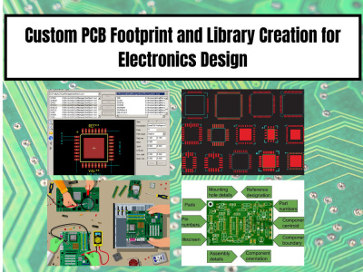 Custom PCB Footprint and Library Creation for Electronics Design | Upwork