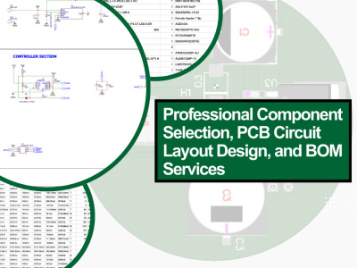 Component Selection, PCB Circuit Layout Design, and BOM Services | Upwork