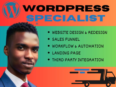 Wordpress website setup and optimizes | Upwork