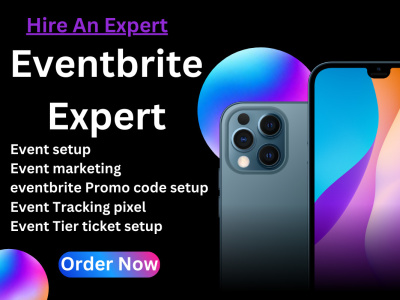 Event setup on eventbrite, event marketing, event tracking setup ...