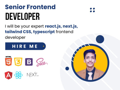 Senior Reactjs Developer/Figma Converted Reactjs /Frontend Reactjs ...