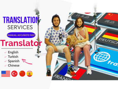 Experienced English Turkish Chinese Translator for All Needs | Upwork