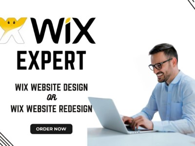 Beautiful website on wix, wordpress, shopify, squarespace and tilda | Upwork