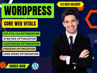 Wordpress Core Web Vital, GTmetrix, Lighthouse, Pingdom Optimization | Upwork