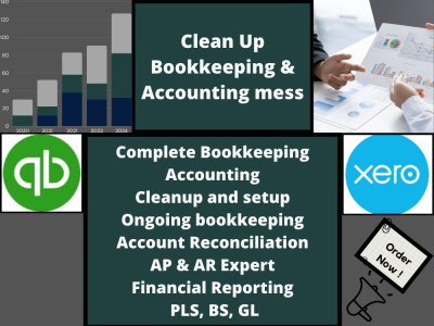 A numbers lover to clean up Bookkeeping & Accounting mess | Upwork