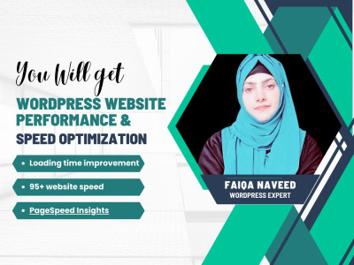WordPress website performance & Speed Optimization | Upwork