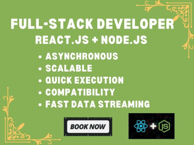 Full-Stack Development in Node.Js and React.Js | Upwork