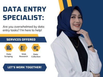 Top notch data entry, accurate & efficient data entry specialist. | Upwork