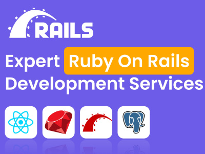 A responsive web application using ruby on rails and react. | Upwork