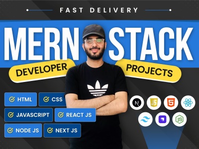 Full Stack Web Developer Mern Stack React.js Next.js Node.js Firebase | Upwork