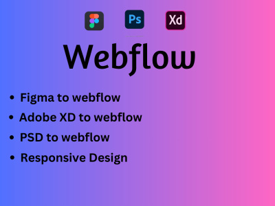 Certified Webflow Expert: Webflow Designer and Developer | Upwork