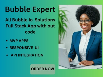 Bubble no code responsive app mobile web app bubble developer | Upwork