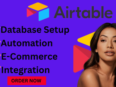 Airtable database setup automation / integration expert | Upwork
