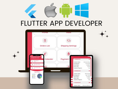 Flutter Developer| Flutter Expert| Flutter App| Flutter Dart and Hybrid App | Upwork