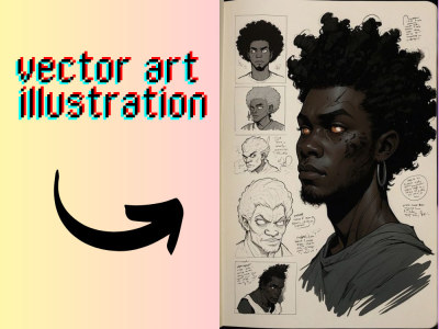 A technical drawing, line art, vector line art, line art illustration | Upwork