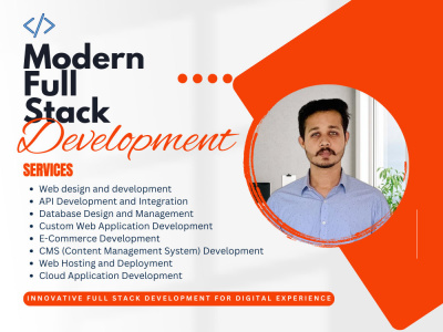 Full Stack Website Development (Custom) - Modern Full Stack Web Developer | Upwork