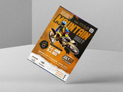 Unique & custom Motion / static Flyers | Upwork