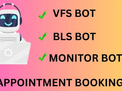 A vfs appointment bot, booking bot, usvisa, autolist bot, appointment bot | Upwork