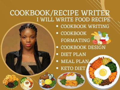 Unique cook book recipe book cookbook design menu plan from cookbook ...