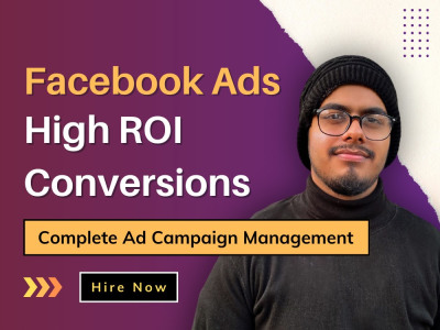 Facebook Advertising Specialist | Facebook Ads Manager | Facebook Ad ...