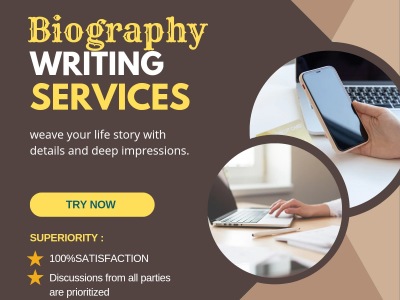 The Intricate Craft of Masterful Biography Writing | Upwork