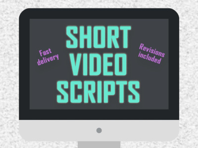 A promotional video script for your product or company in 48h | Upwork