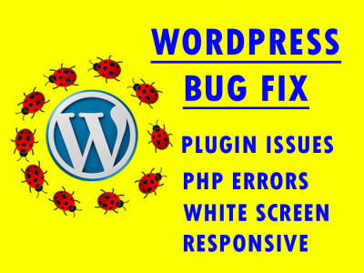 Expert WordPress Bug Repair and Error Fixing Services | Upwork