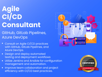 Agile CI/CD Consultant: GitHub, GitLab Pipelines, Azure DevOps | Upwork