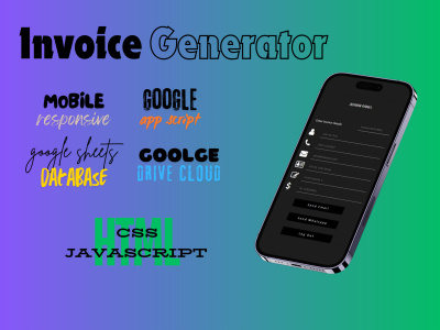 Invoice Generator Web App Restaurant Hotel Medic Autocare Email ...