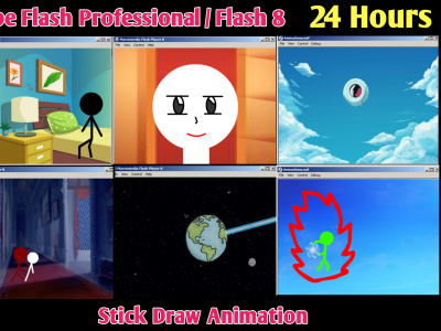 2d animation using adobe flash professional | Upwork