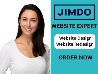 A responsive Jimdo website, Landing page and automation for your ...