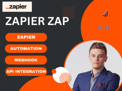 Setup or fix zapier zap integration automation zapier workflow | Upwork