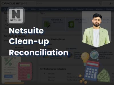 Netsuite Reconciliation and Clean-up | Upwork