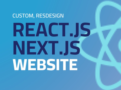 Front end development with react js next js javascript tailwindcss | Upwork