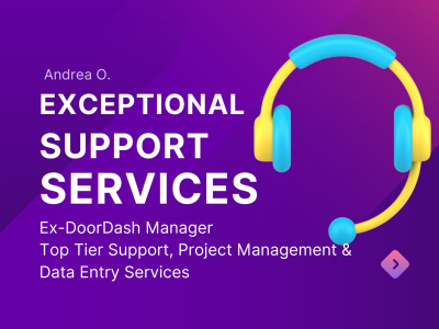 Expert level customer service/project management from ex-DoorDash ...