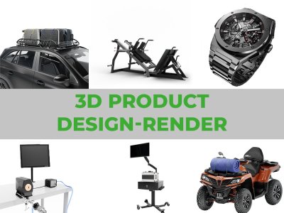 3D Product Model and Rendering | Upwork