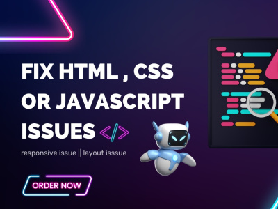 HTML, JS Bug Fixing, CSS & Cross Browser Fix, Responsive & Layout Fix | Upwork