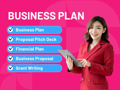 Investor/Bank Ready Business Plan, Pitch Deck Design | Upwork