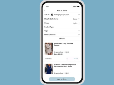 A Native iOS Mobile App for E-Commerce | Upwork