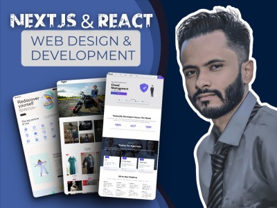 Nextjs Tailwind-CSS Web Design & Development (Frontend) | Upwork