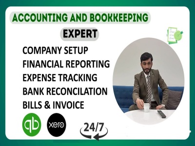 Comprehensive Bookkeeping with QuickBooks: The Ultimate Solution | Upwork