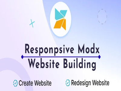 Responsive and user friendly website in Modx | Upwork