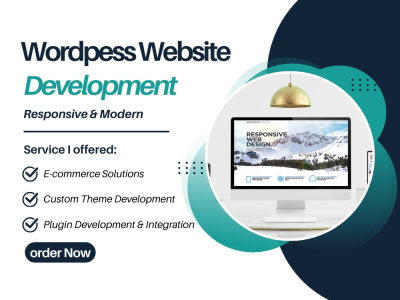 Professional wordpress website designed and developed | Upwork