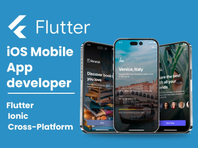 IOS Mobile App developer | Flutter | Ionic | Cross-Platform | Upwork