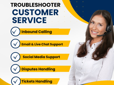 Customer Service Representative for Email, Chat & Call support | Upwork